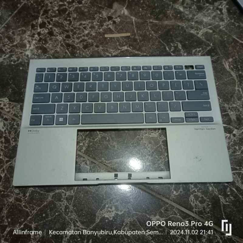 Jual FRAME KEYBOARD LAPTOP Asus ZenBook 14 UX3402 UX3402Z UX3402ZA ...