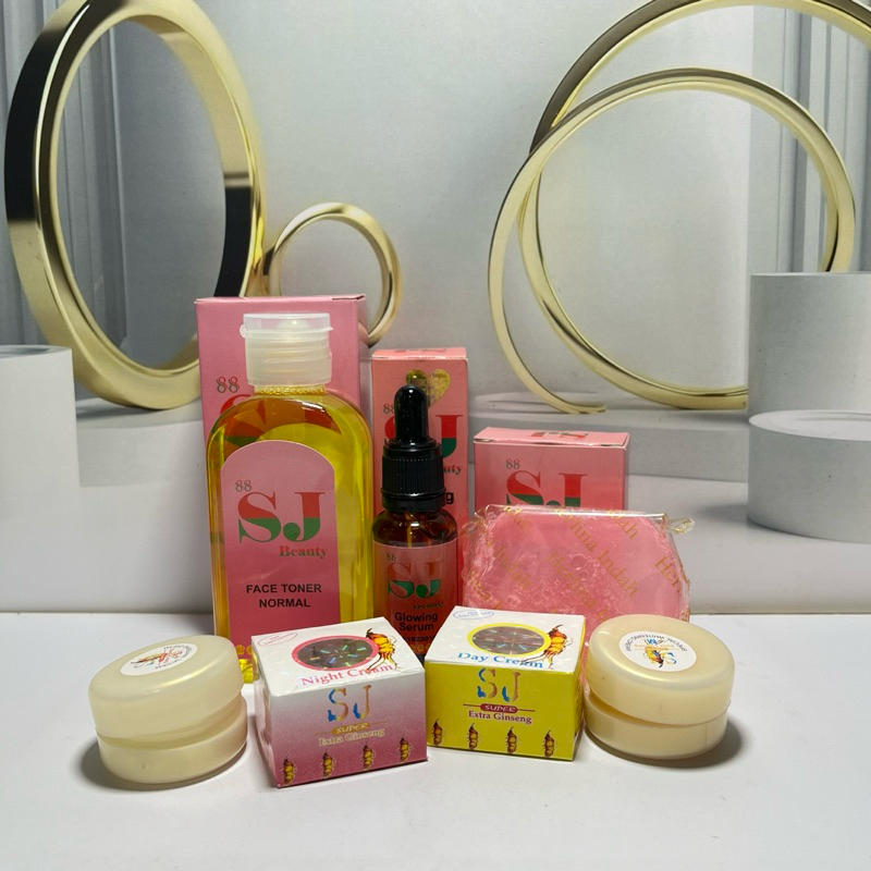 Jual Paket Lengkap SJ Beauty Original (Cream, Serum, Toner, Sabun ...