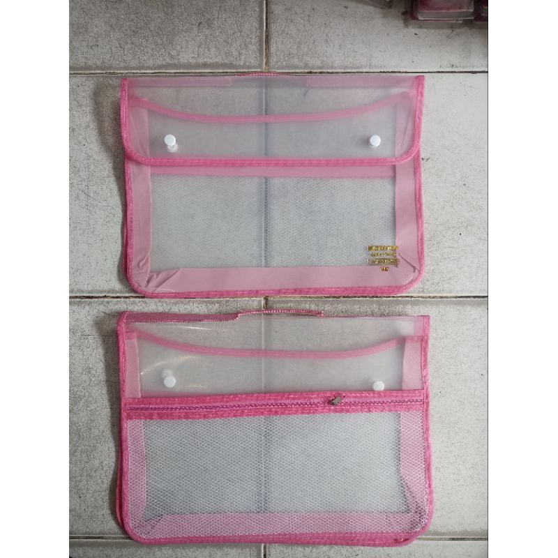 Jual Map mika kancing Microtop pink | Shopee Indonesia