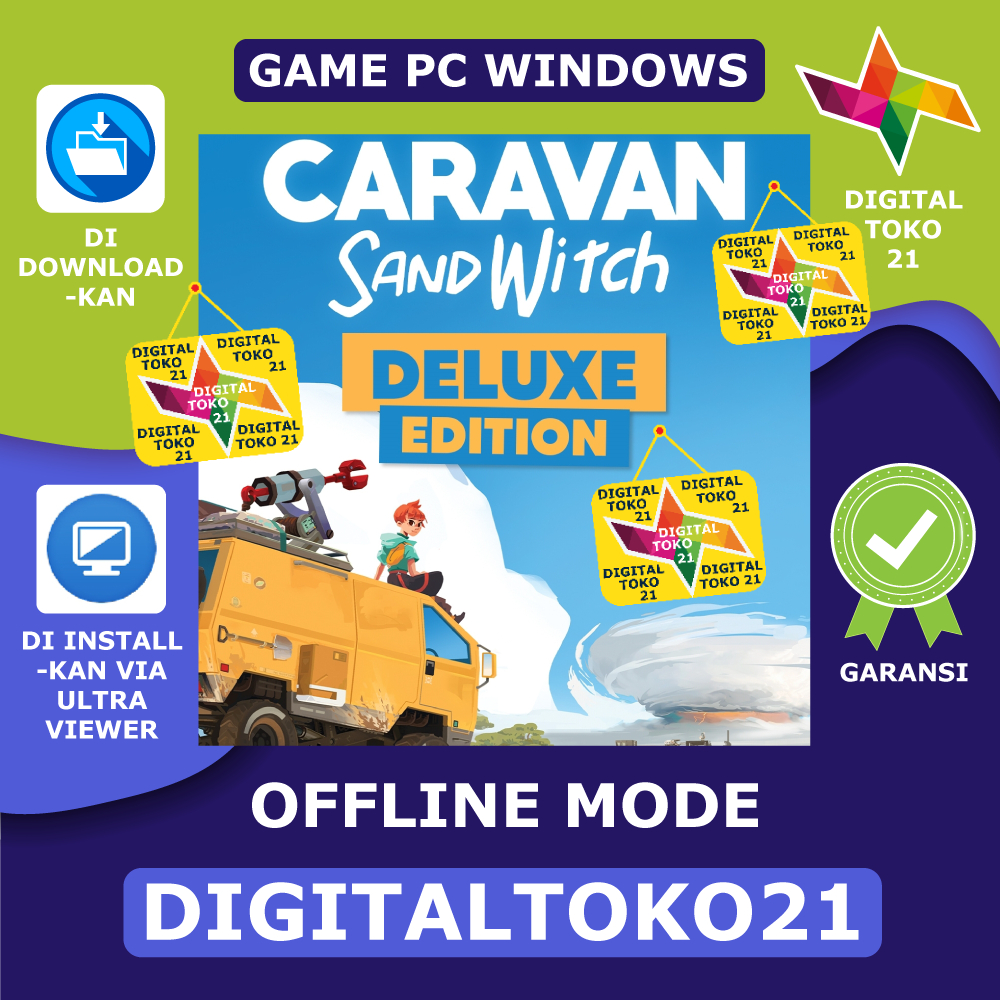 Jual [Diinstallkan] Caravan SandWitch Deluxe Edition Full Version Game ...