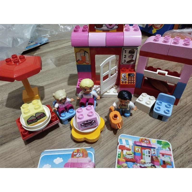 Jual preloved Lego Duplo Cafe 10587 original komplit | Shopee Indonesia