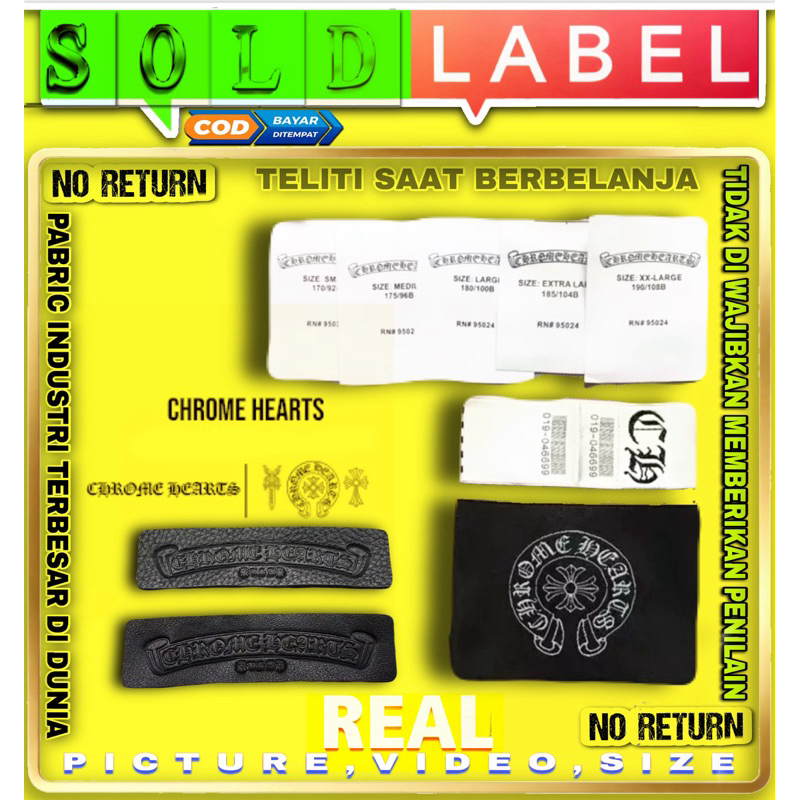 Jual SOLDLABEL LABEL PABRIC INDUSTRI LABEL CH. | Shopee Indonesia