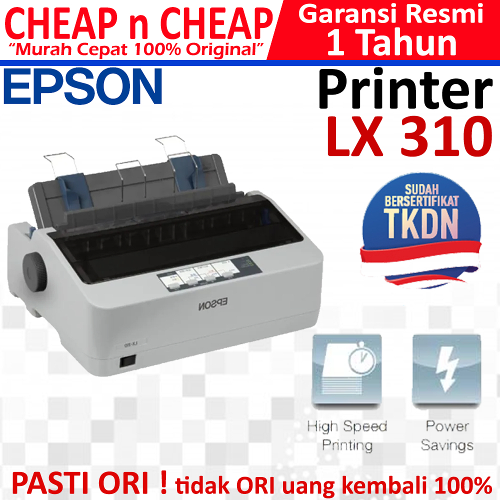 Jual Printer Epson LX-310 Dot Matrix LX310 | Shopee Indonesia