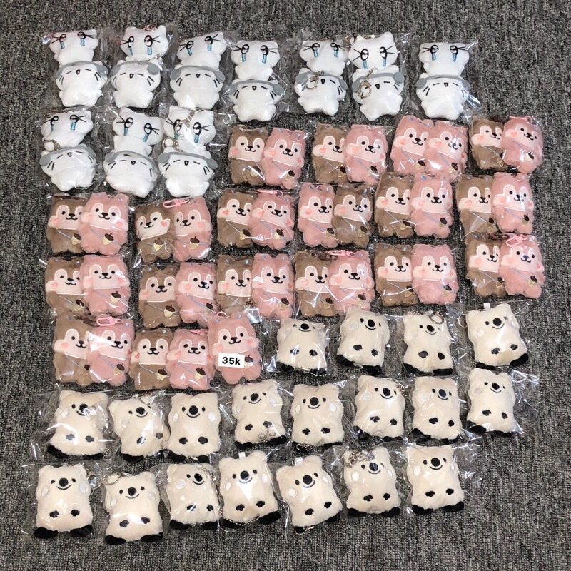 Jual BT21 doll koya mang white brown pink | Shopee Indonesia