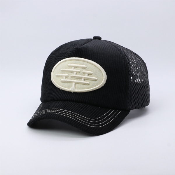Jual TOPI JARING TRUCKER HAT LIDAH PENDEK HITAM VISOR PENDEK GRELYSITED ...