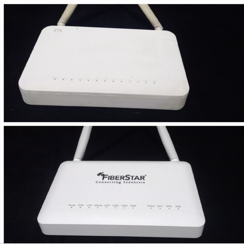 Jual ZTE f609 fiberstar v9 port biru | Shopee Indonesia