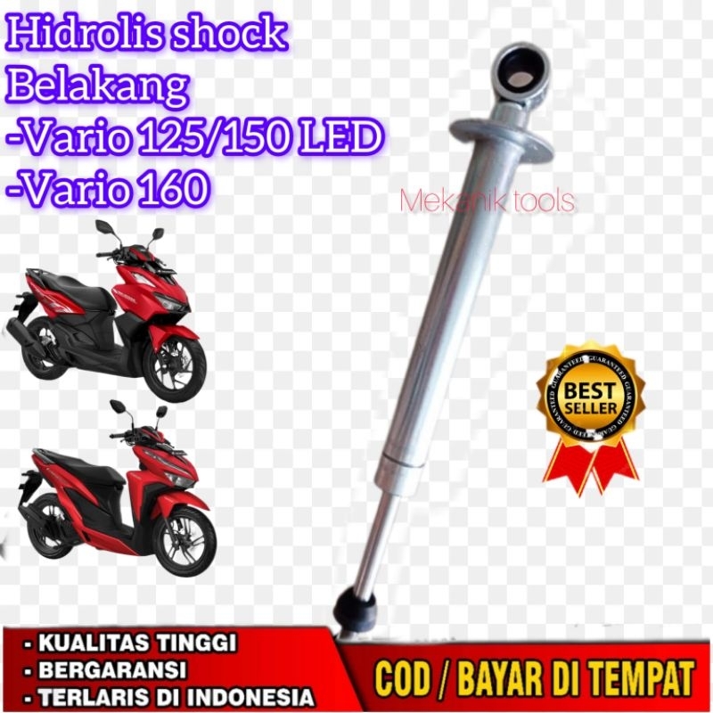 Jual Tabung As Hidrolis Shock Belakang Vario 125 150 LED Vario Old Vario 160 | Shopee Indonesia
