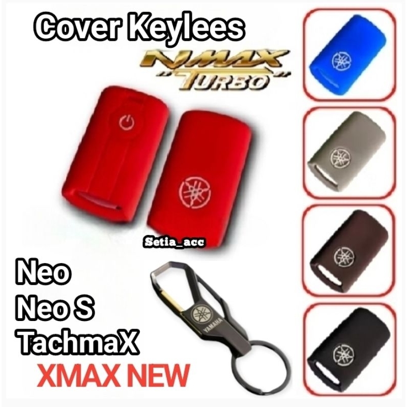 Jual Cover Remot Keylees Nmax Turbo Nmax Neo Xmax New Connected Silicon ...
