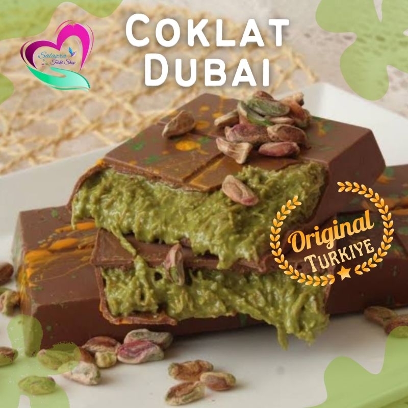 Jual READY STOCK COKLAT DUBAI ORIGINAL TURKI | COKLAT DUBAI ULKER ...