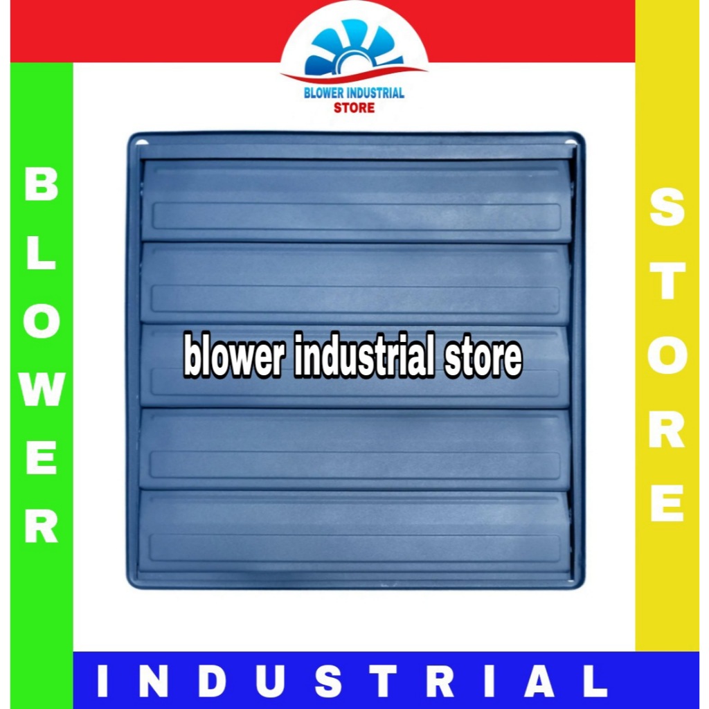 Jual Blower Exhaust Shutter Fan 20 Inch 220 Volt 1 Phase Kipas Eksos ...