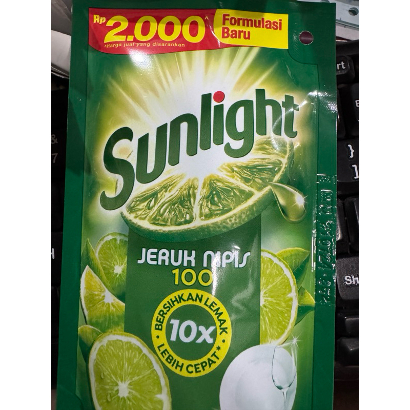 Jual Sunlight 2000 Sabun Cuci Piring Jeruk Nipis 90 ml | Shopee Indonesia