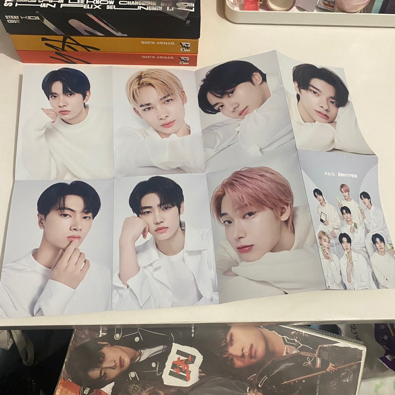 Jual (READY) BENEFIT ABIB ENHYPEN PAPER BROSUR JUNGWON HEESEUNG JAY ...