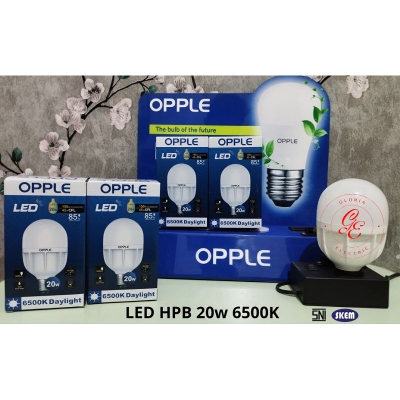 Jual Led HPB Opple 20w 6500K | Shopee Indonesia