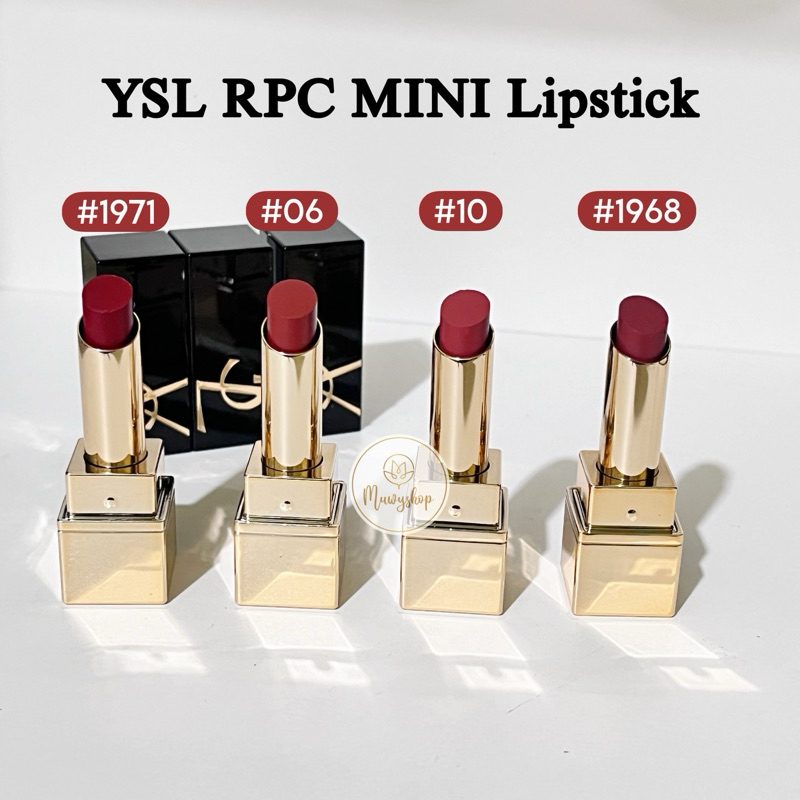 Jual YSL RPC MINI Rouge Pur Couture The Bold New RPC Lipstick | Shopee Indonesia