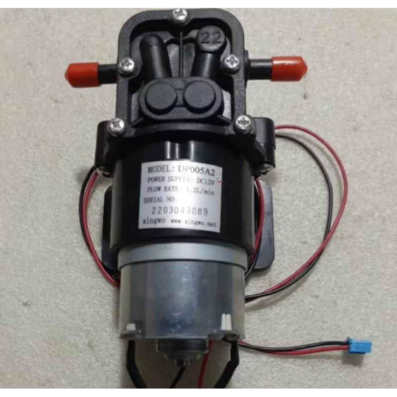 Jual MOTOR POMPA DISPENSER AIR GALON BAWAH DP005A2 12 VOLT - POMPA ...