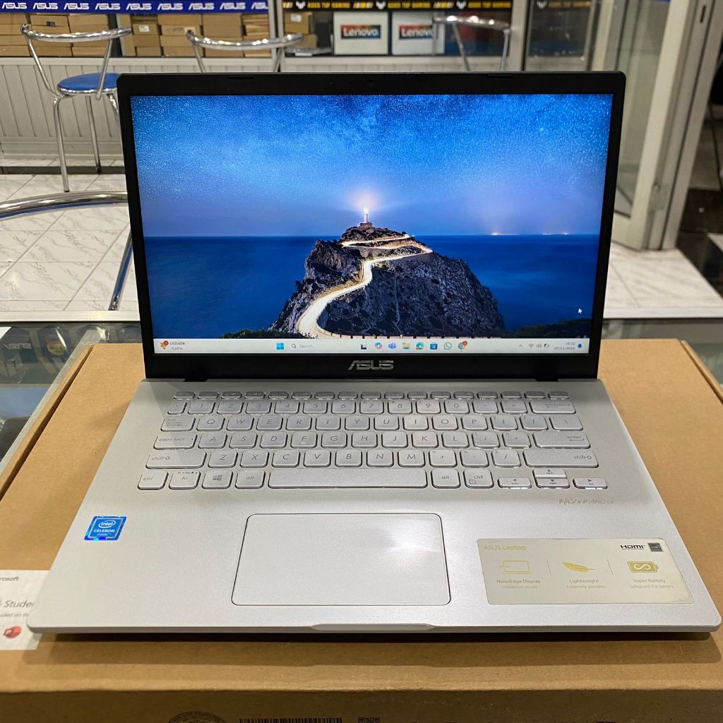 Jual Asus Vivobook A409MA Celeron N4020 512GB+1TB 14"FHD Windows 11 ...