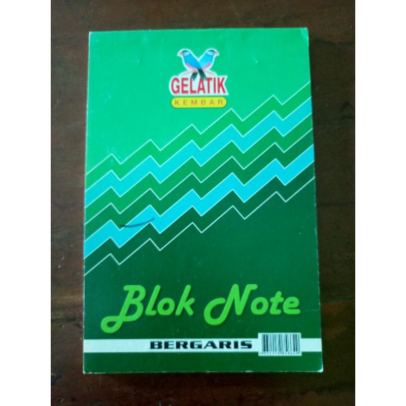 Jual Block Note Bergaris-Gelatik Kembar | Shopee Indonesia