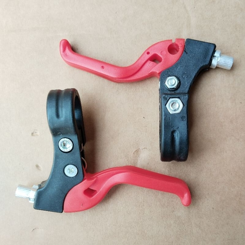 Jual Handle Rem Sepeda Anak BMX Hitam-Merah, Hitam-Biru, Hitam-Hitam ...