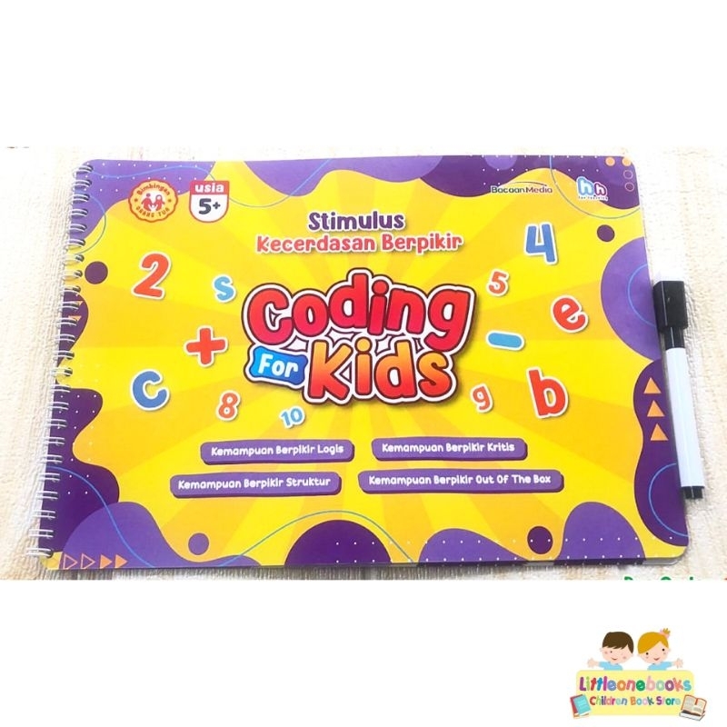 Jual coding for kids / buku coding anak / belajar coding untuk anak ...