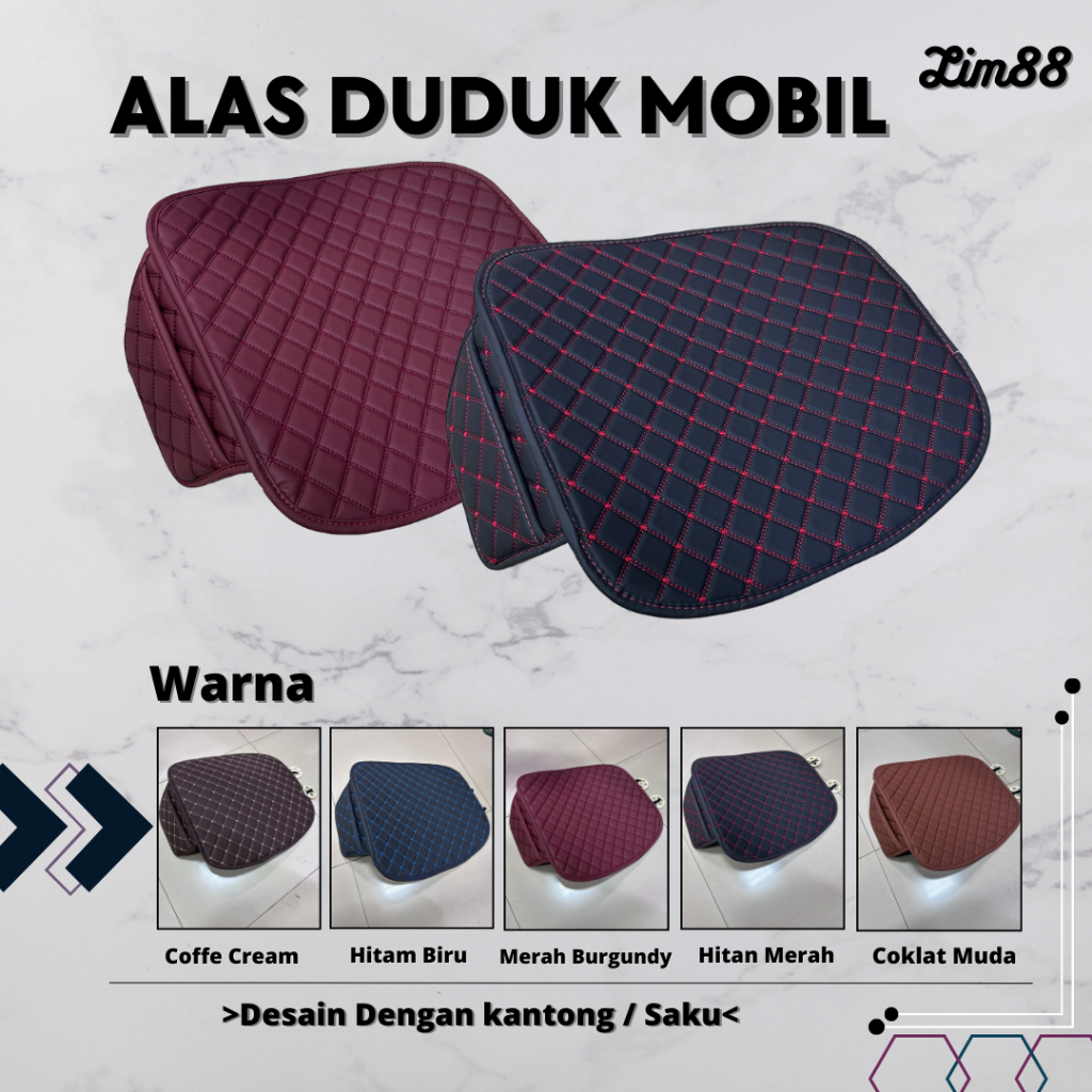 Jual ALAS JOK MOBIL UNIVERSAL BANTALAN ALAS COVER Alas Pelapis Jok ...