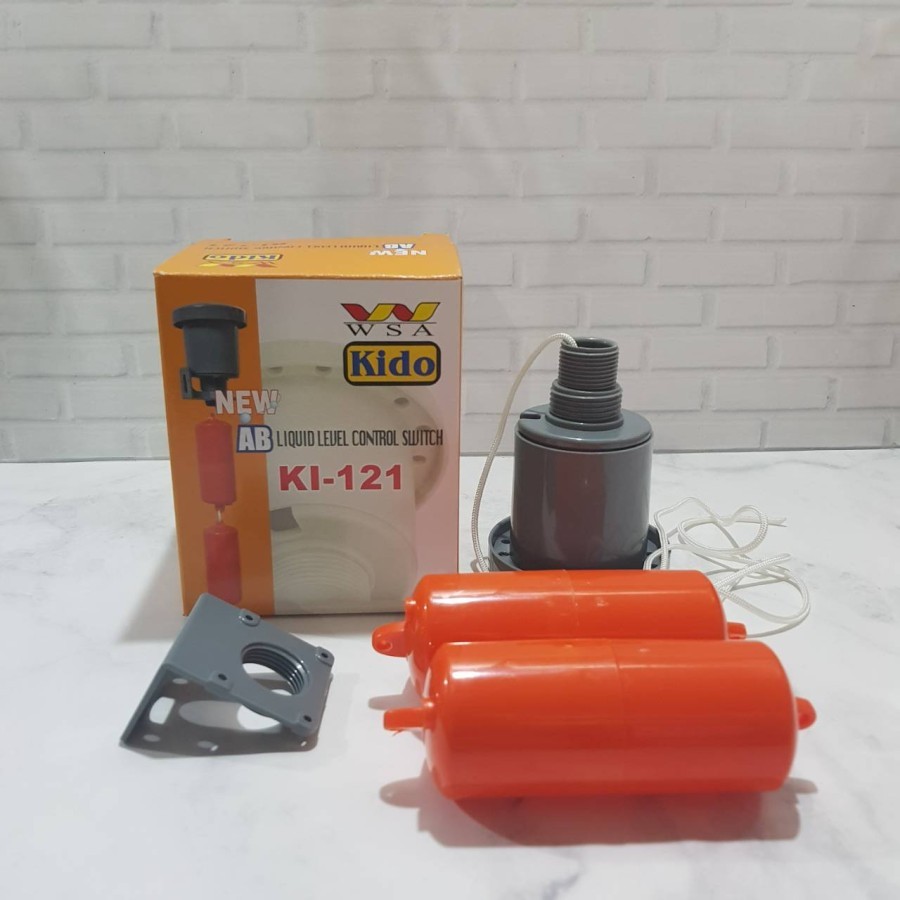 Jual Radar Pelampung Air Otomatis Kido KL - 121 ORIGINAL/ Plampung ...