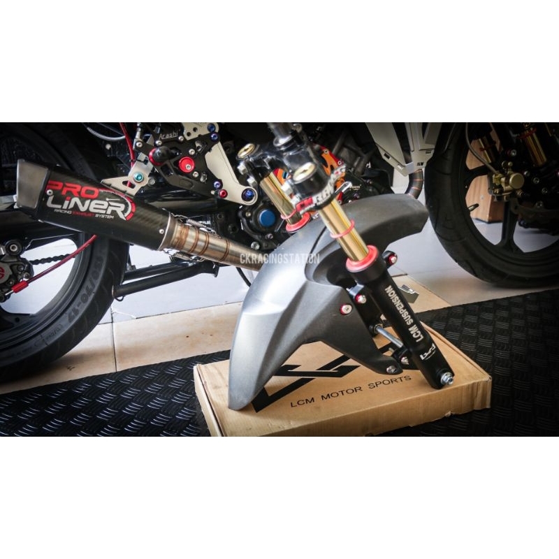 Jual Shock LCM Suspension GTR Mx King | Shopee Indonesia