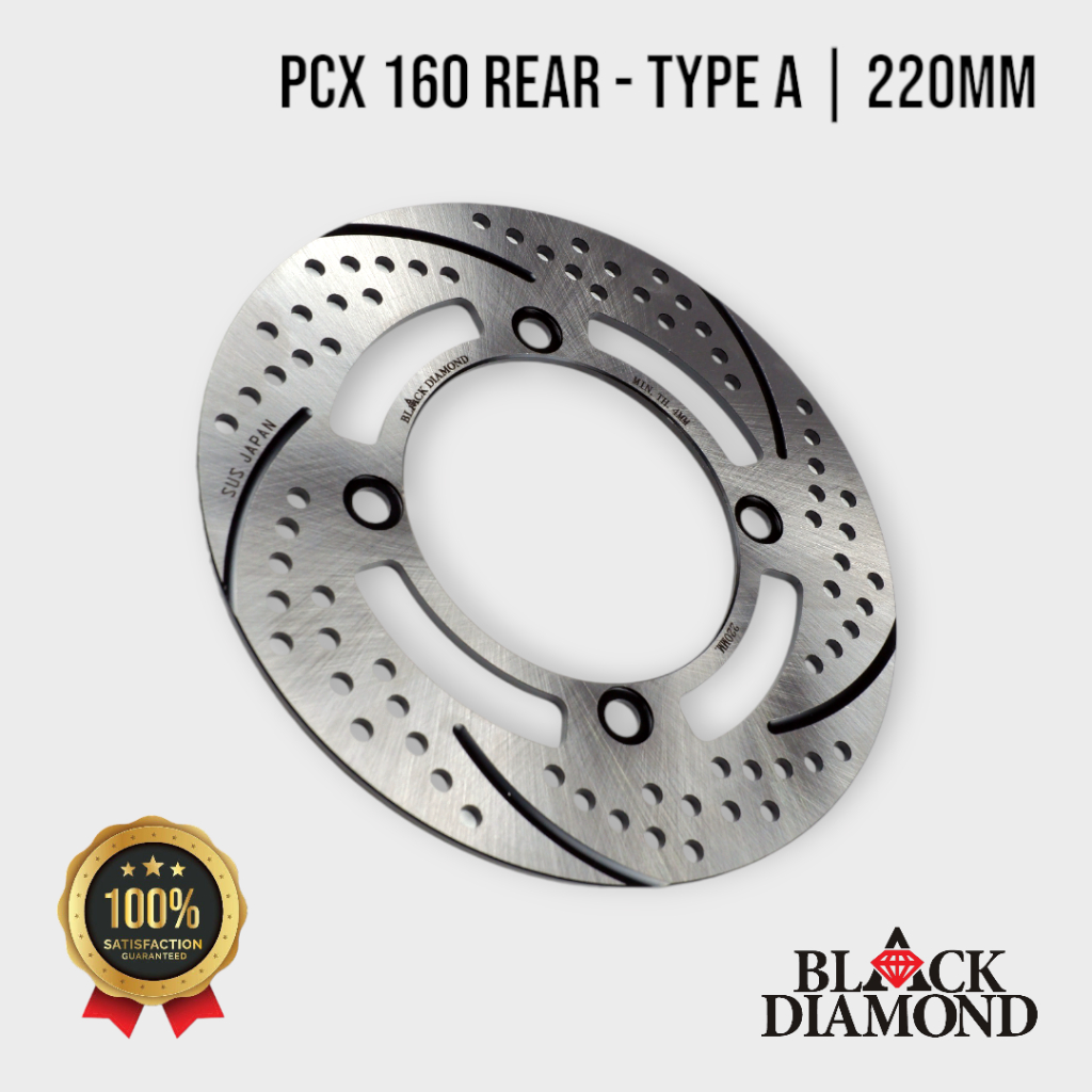 Jual Black Diamond - Rear Disc Brake 220mm PCX 160 K1Z / Stylo 160 ...