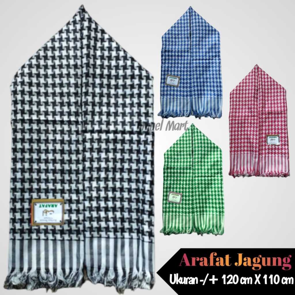 Jual (10PCS) Surban Arafat Murah Surban MOTIF JAGUNG Arafat Kain Halus ...