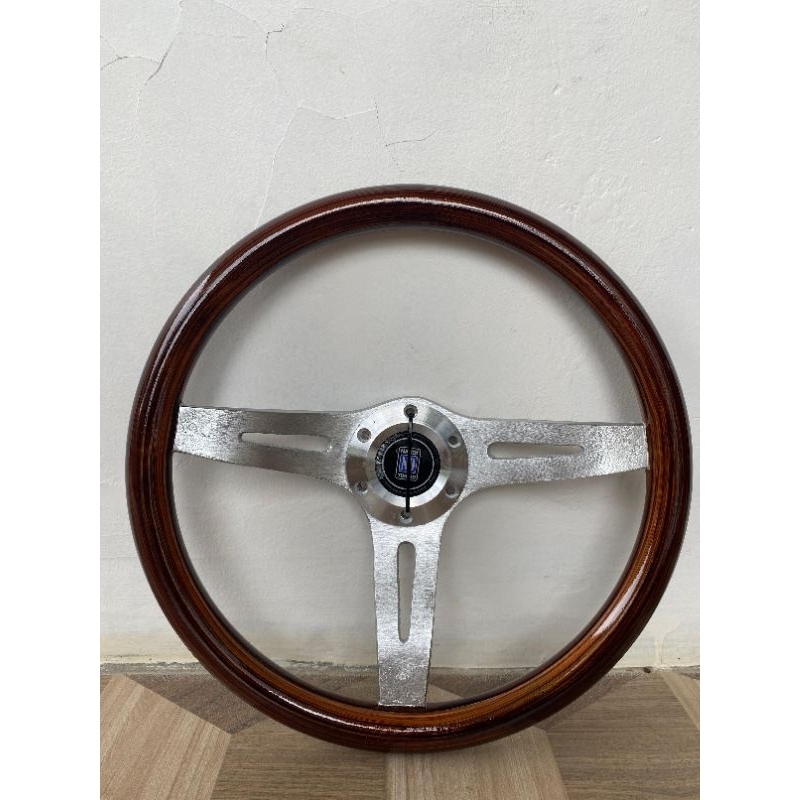 Jual Stir Racing Nardi Kayu palang silver | Shopee Indonesia