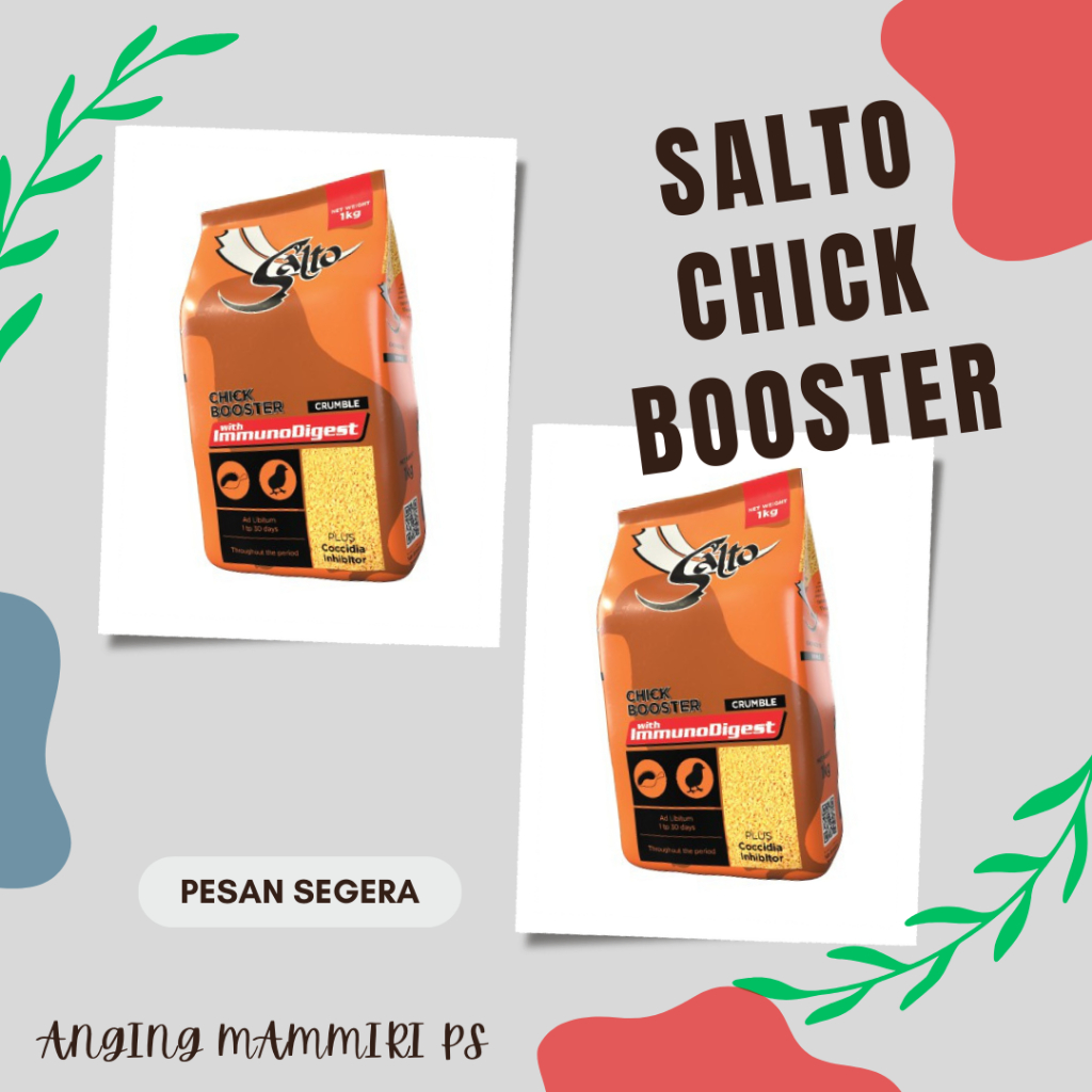 Jual SALTO CHICK BOOSTER 1 KG (Makanan Ayam) | Shopee Indonesia