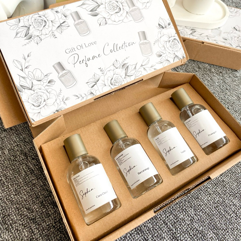 Jual Beli 1 dapat 4 parfum - Hampers Gift Set Parfum Eksklusif – 4 ...