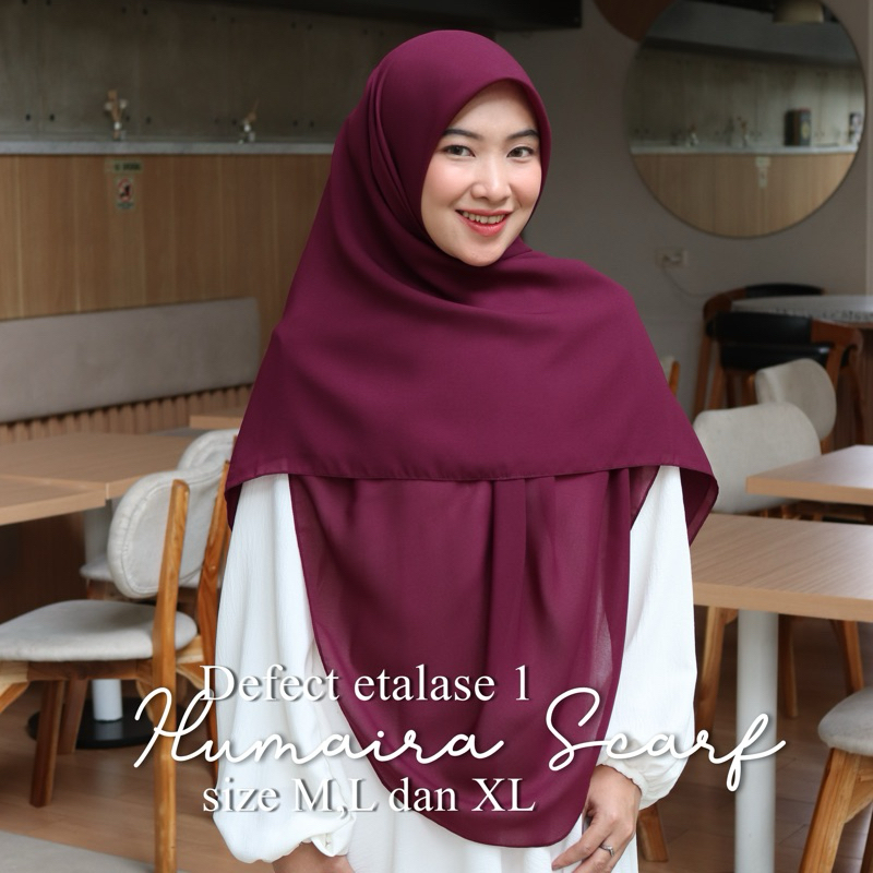 Jual DAILYAL - DEFECT SALE - Humaira scarf (Etalase1) | Shopee Indonesia