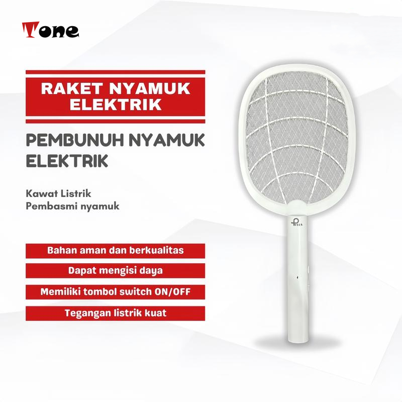 Jual Raket Nyamuk Listrik / Pembunuh Nyamuk Listrik / Mosquito Killer ...