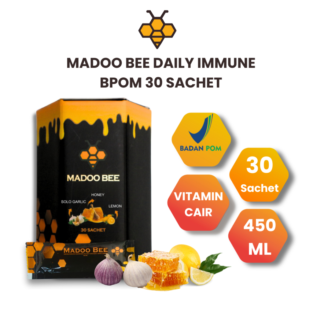 Jual Suplemen Madu Herbal I Madoobee Shopee Indonesia