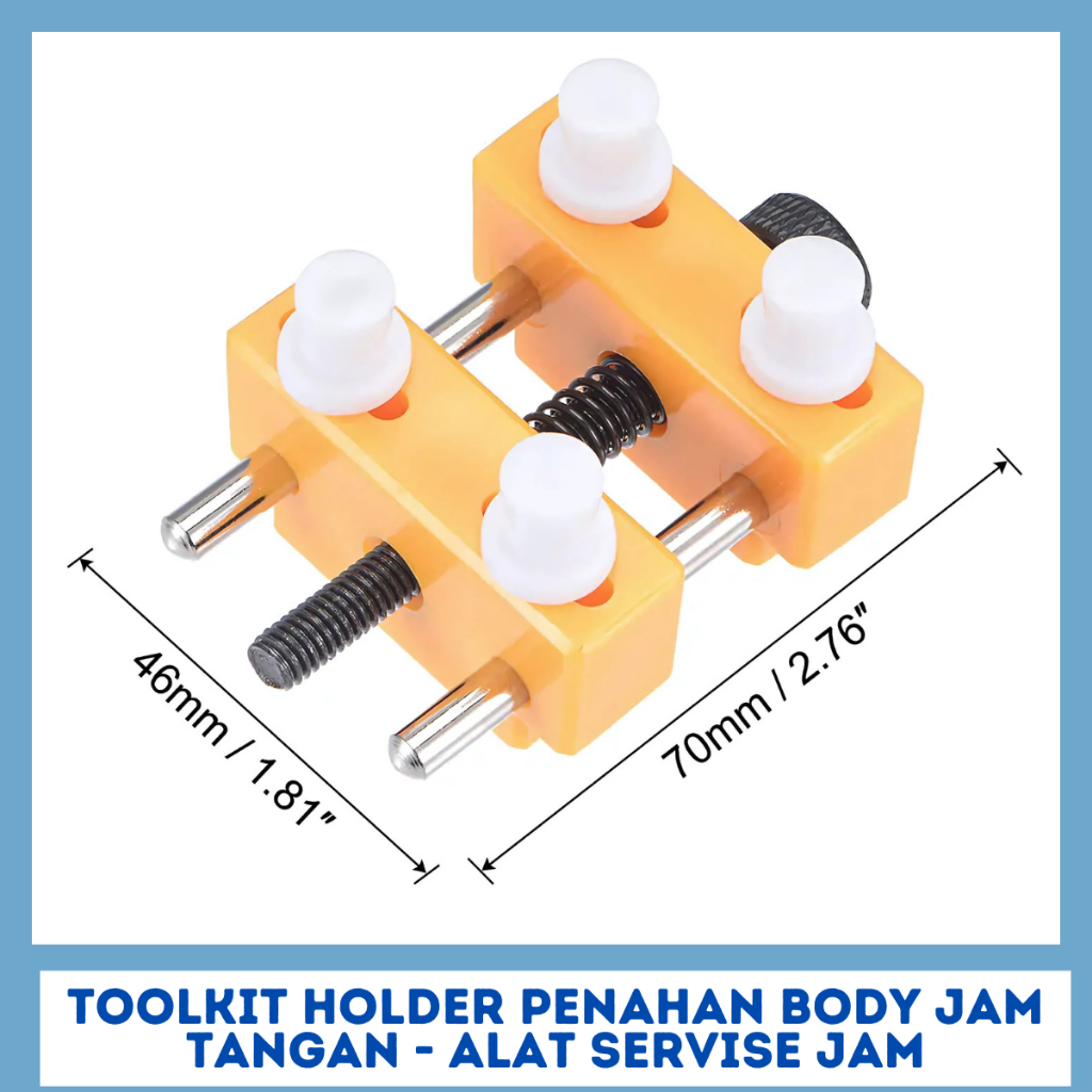 Jual ALAT DUDUKAN HOLDER REPARASI JAM TANGAN PENAHAN BODY JAM TOOLKIT | Shopee Indonesia