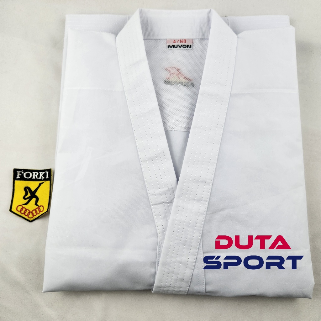 Jual Baju Karate Gi MUVON TC Pro KATA Original | Shopee Indonesia