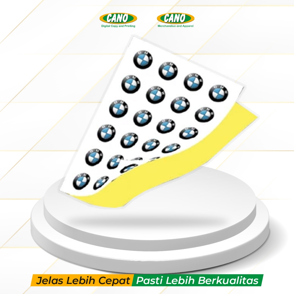 Jual Sticker Cromo dan Sticker HVS Doff / Glossy A3 Custom | Stiker ...