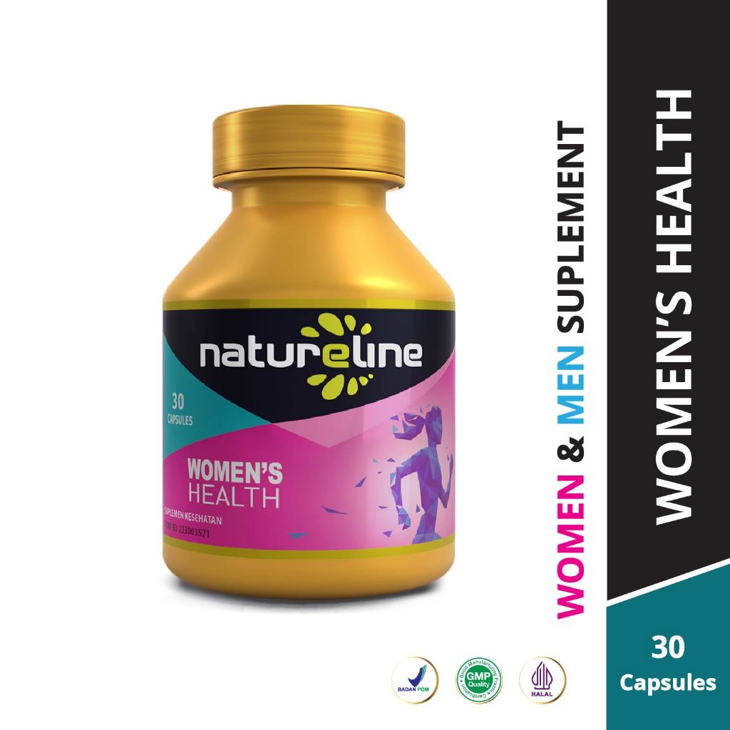 Jual NATURELINE WOMEN'S HEALTH | Shopee Indonesia