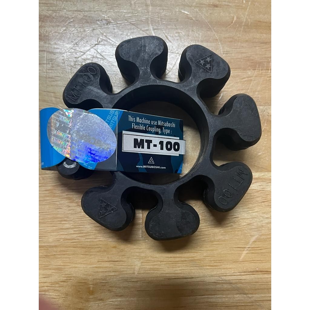 Jual RUBBER COUPLING MITSUBOSHI MT 100/KARET COUPLING MT100 | Shopee ...