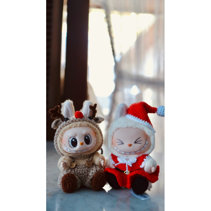 Jual baju natal labubu / labubu v2 | Shopee Indonesia