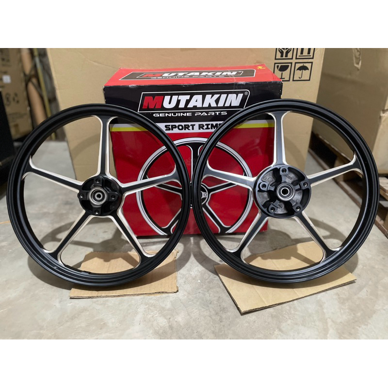 Jual VELG MUTAKIN FG505 MX KING ORIGINAL 160/160-17 INCH | Shopee Indonesia