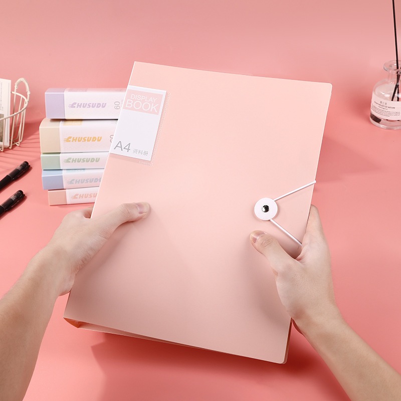 Jual Document Keeper A4/File Organizer | Clear Holder A4 | Map File ...