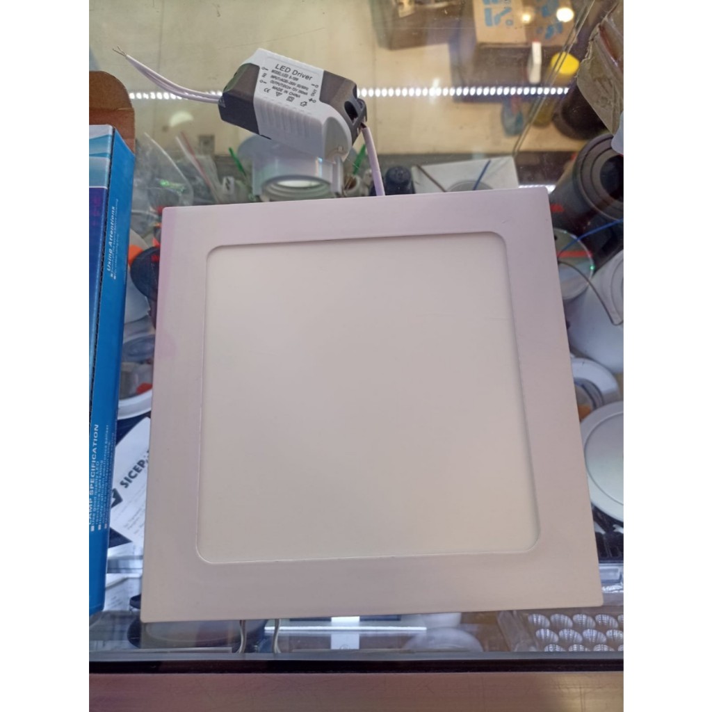 Jual Lampu LED Panel Light Downlight Inbow Kotak 6W 9W 12W 18W 24W ...