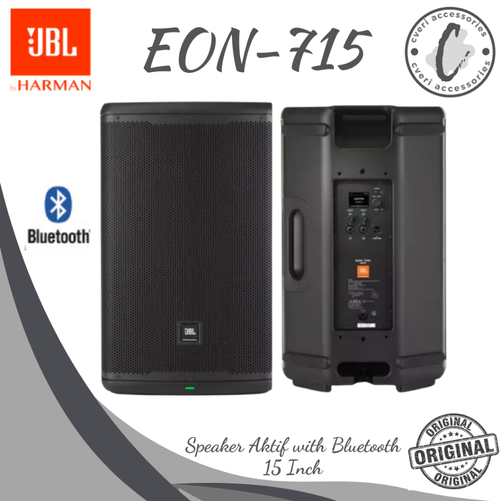 Jual JBL EON715 Speaker Aktif 15 Inch With Bluetooth Garansi Resmi Eon-715 | Shopee Indonesia