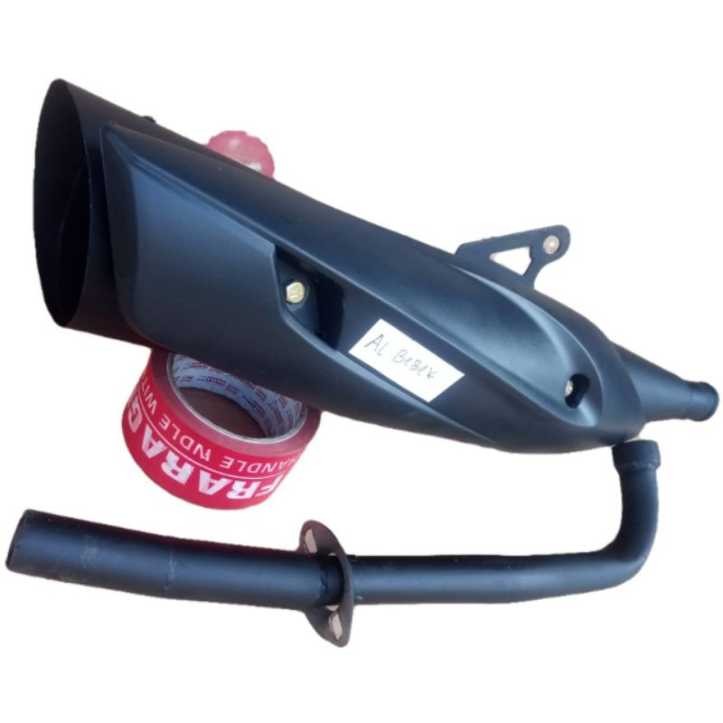 Jual kenalpot racing Sugi Supra,Jupiter Z,Vega ZR,Vega R,Revo,suara Bas ...