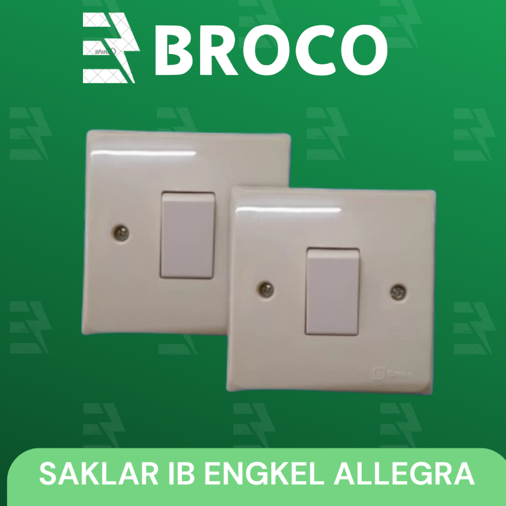 Jual IB SAKLAR ENGKEL BROCO INBOW ALLEGRA IB ENGKEL C161 | Shopee Indonesia