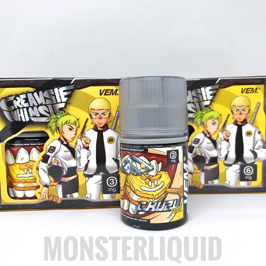 Jual CREAMSIE WHIMSIE V3.5 EXODUS CHUZU BY VEM JUICE 3MG 6MG 60ML ...