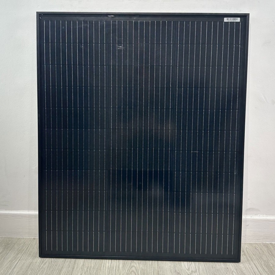 Jual SOLANA SOLAR CELL/PANEL SURYA BLACK MONOCRYSTALLINE 12V 100WP ...