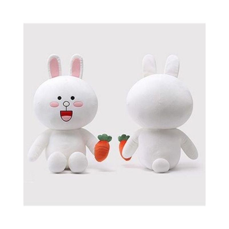Jual BONEKA KELINCI JUMBO BONEKA KELINCI PUTIH BAHAN MINISO | Shopee ...