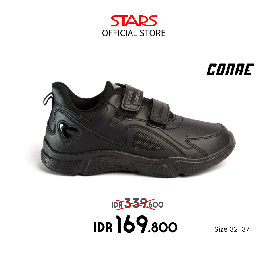 Jual Sepatu Nyaman Anak Perempuan/Cewek CONAE Comely Htm Htm 32-37 ...